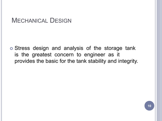 floating tank design | PPTX | Civil Engineering Industry | Industries