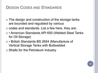 floating tank design | PPTX