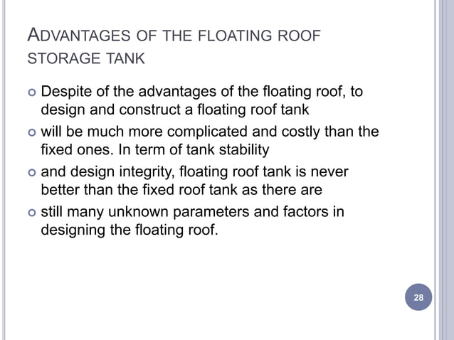 floating tank design | PPTX | Civil Engineering Industry | Industries