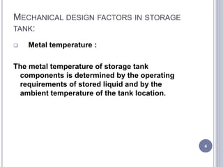 floating tank design | PPTX