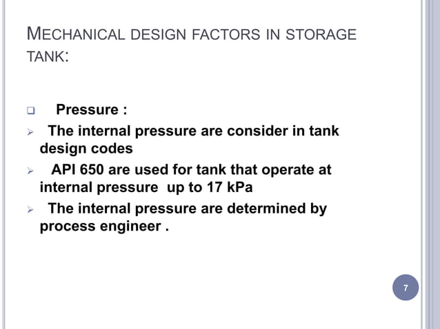 floating tank design | PPTX | Civil Engineering Industry | Industries