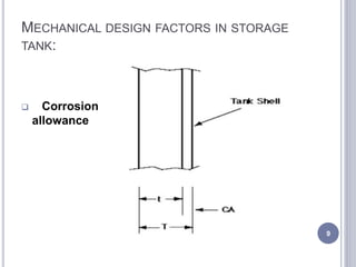 floating tank design | PPTX