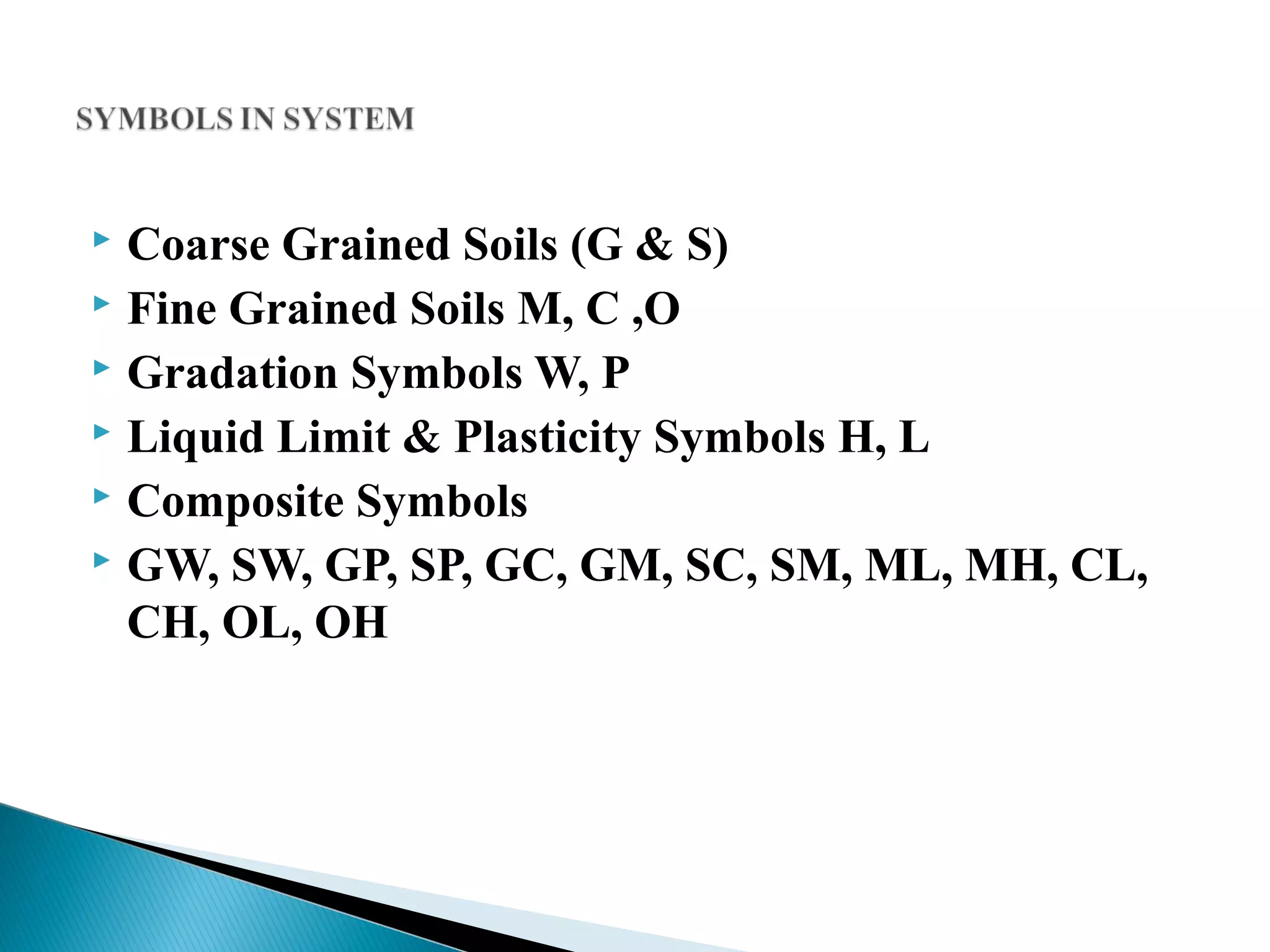 Soil classification 1 | PPT
