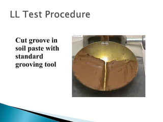 Soil classification 1 | PPT