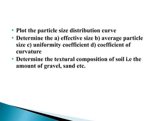 Soil classification 1 | PPT
