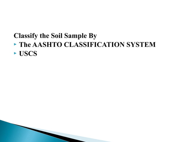 Soil classification 1 | PPT