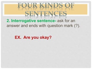 2.sentence | PPTX