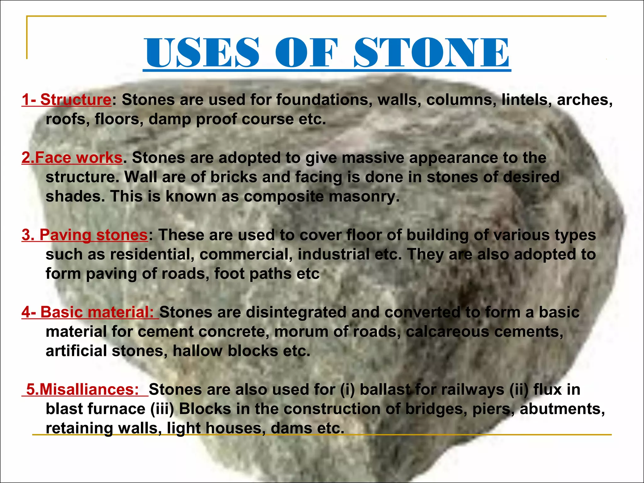 2. intro to construction material | PPT