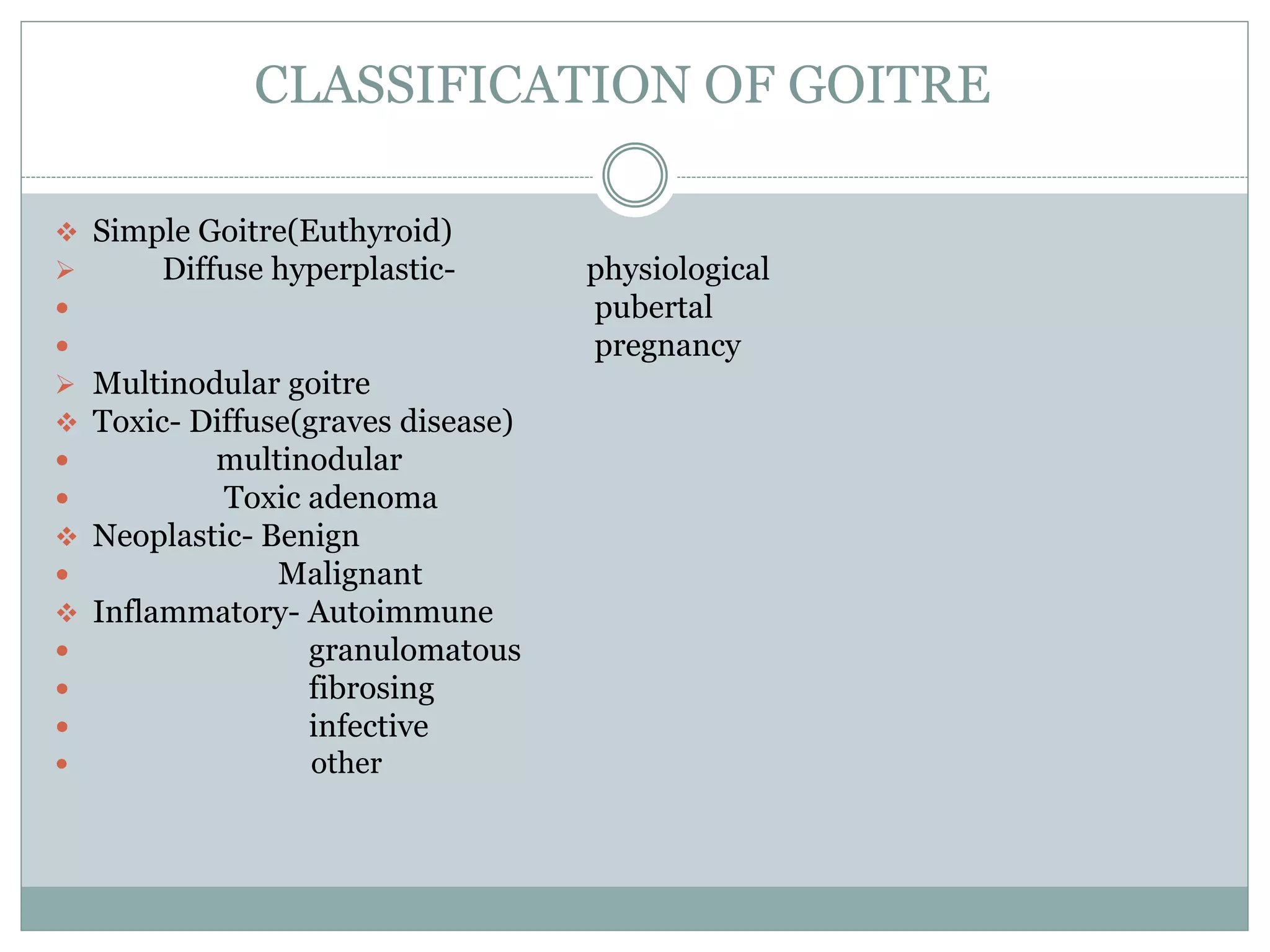 2. classification of goitre | PPTX