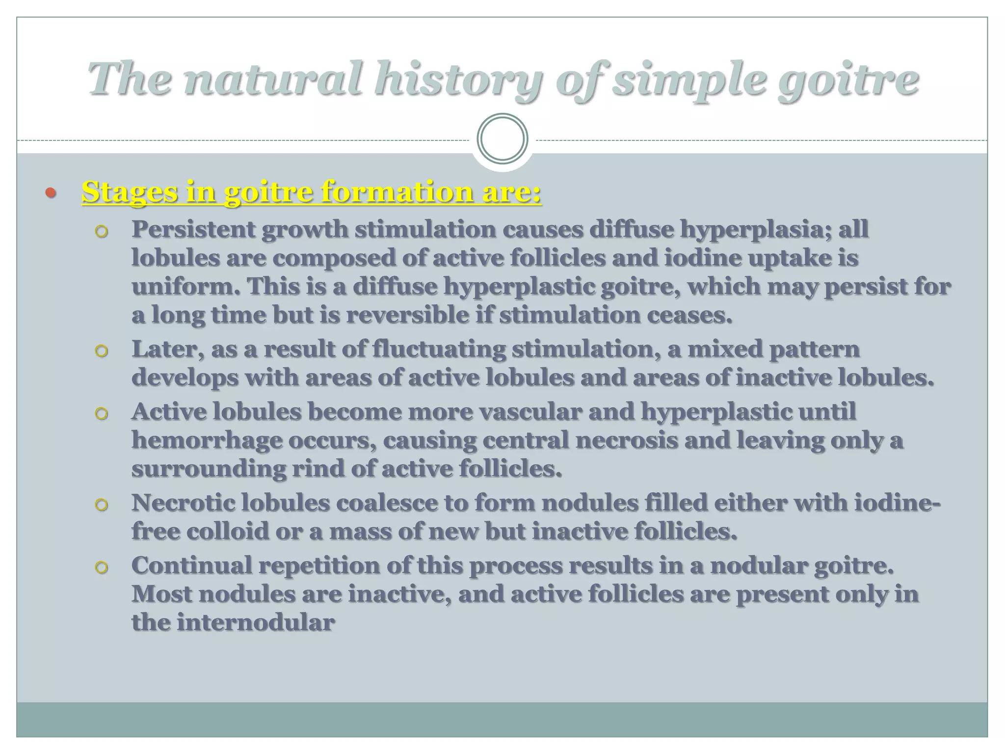 2. classification of goitre | PPTX
