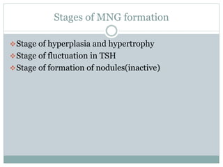2. classification of goitre | PPTX