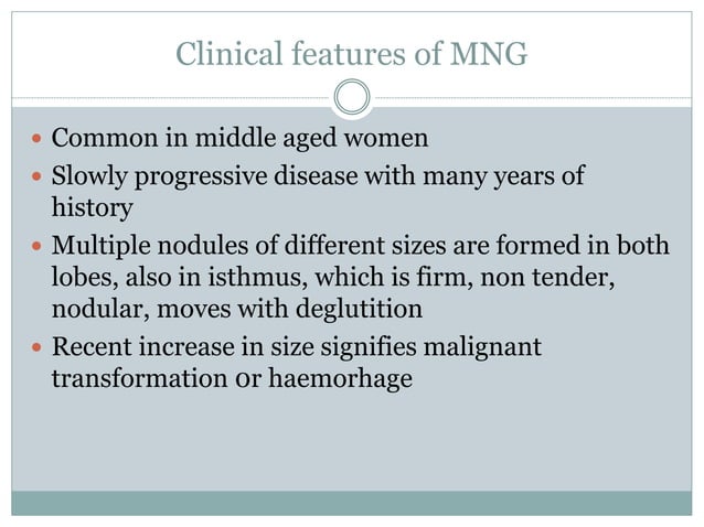 2. classification of goitre | PPTX