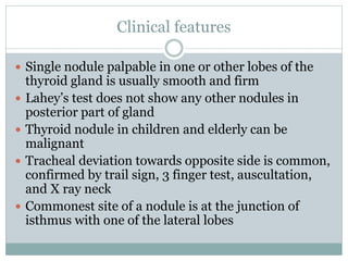 2. classification of goitre | PPTX