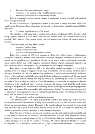 Traumatology - Wounds | DOC