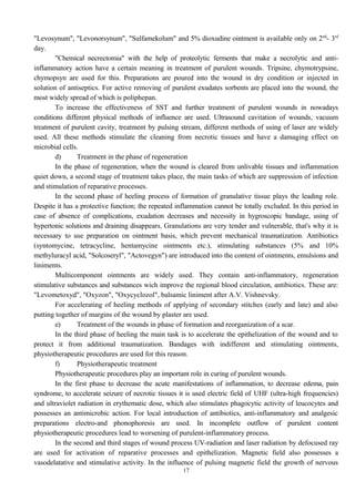 Traumatology - Wounds | DOC