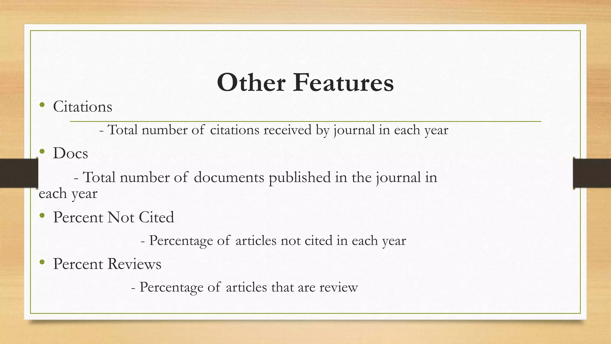 Scopus : the largest abstract and citation database of peer-reviewed literature | PPTX ...