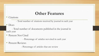 Scopus : the largest abstract and citation database of peer-reviewed ...