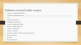 Scopus : the largest abstract and citation database of peer-reviewed ...