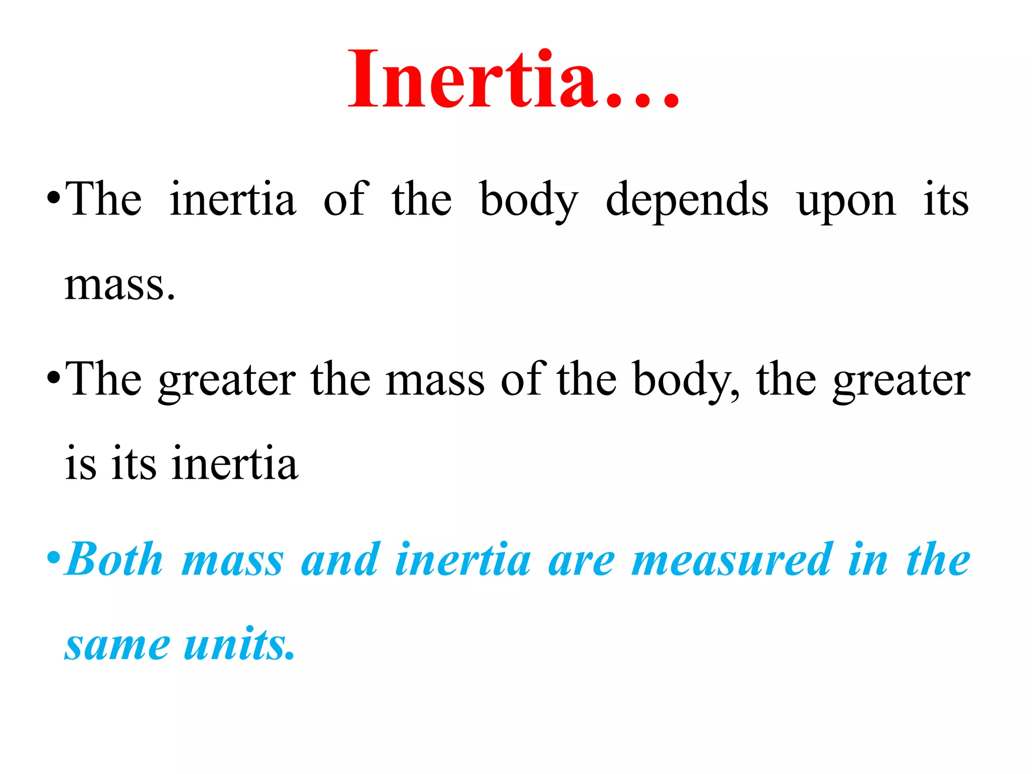 Newton's Laws of Motion | PPTX