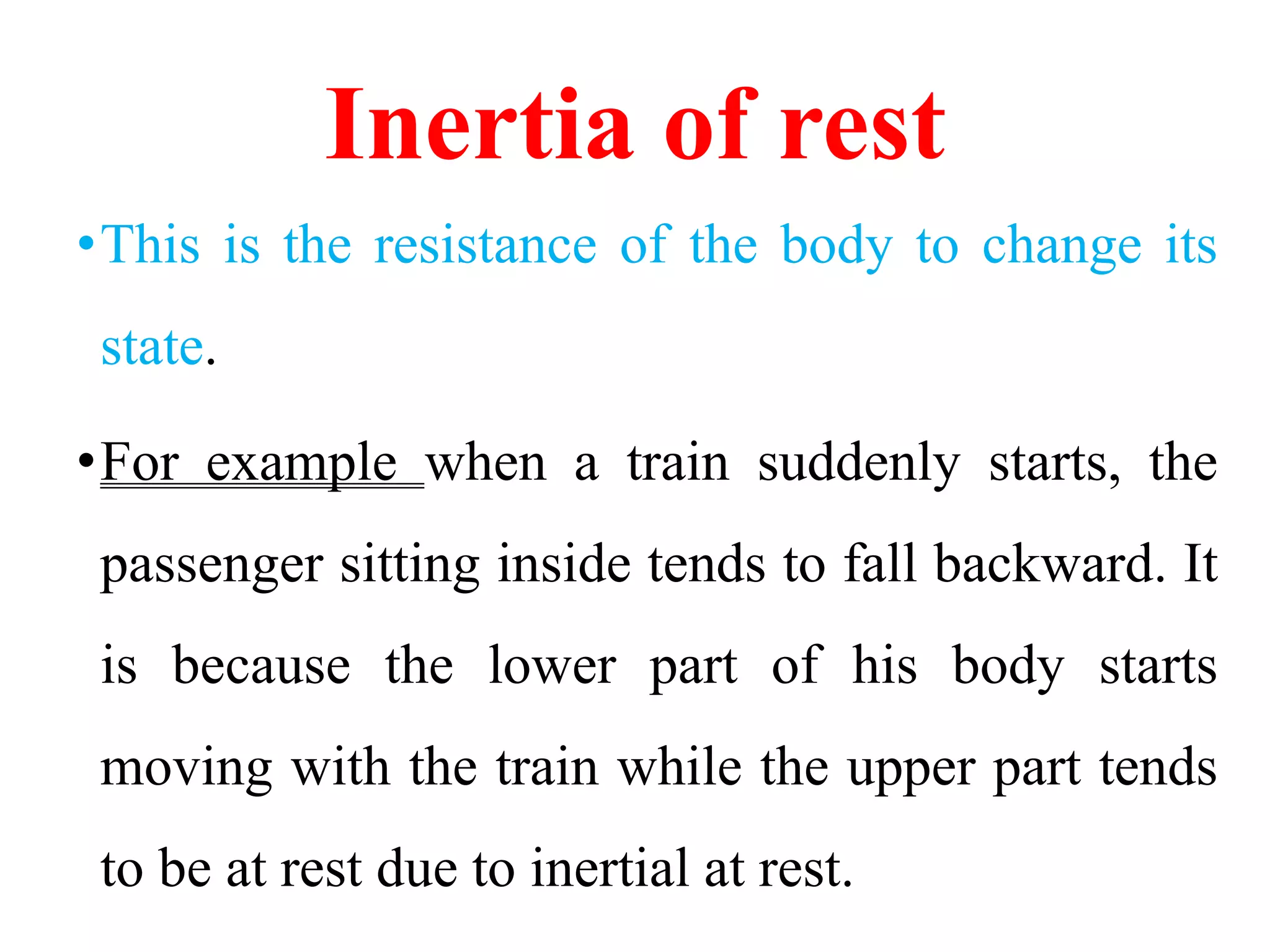 Newton's Laws of Motion | PPTX