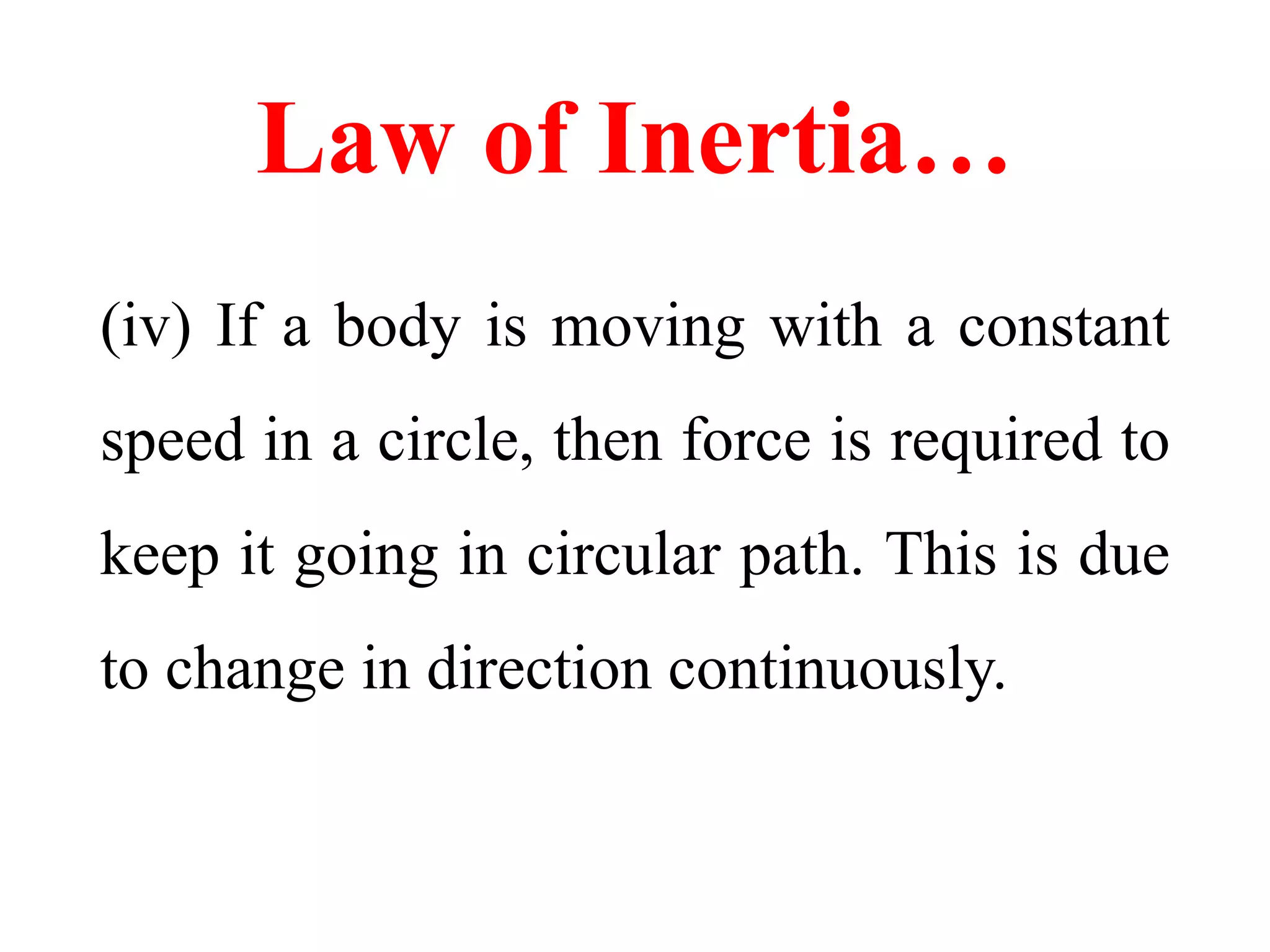 Newton's Laws of Motion | PPTX