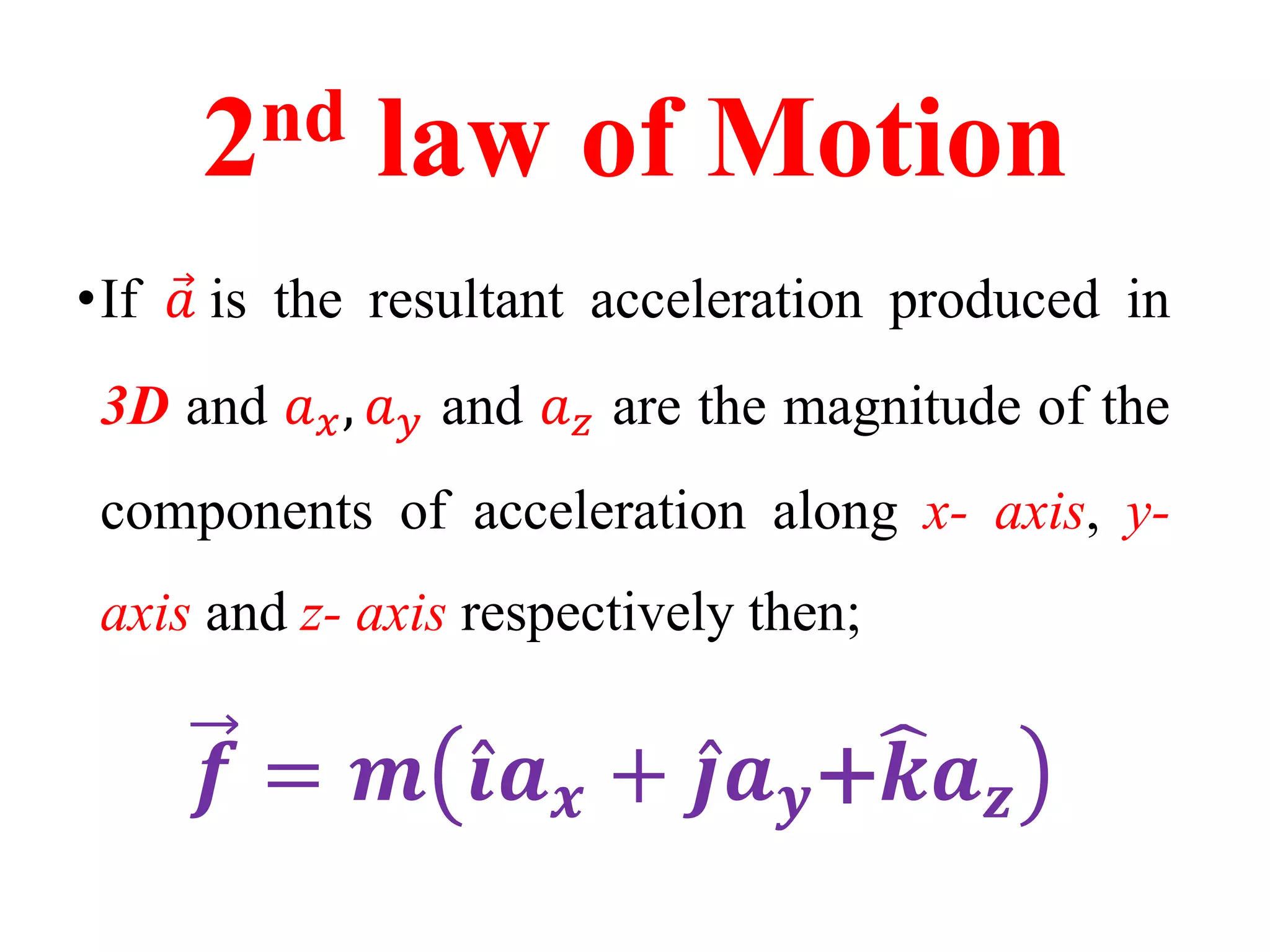 Newton's Laws of Motion | PPTX