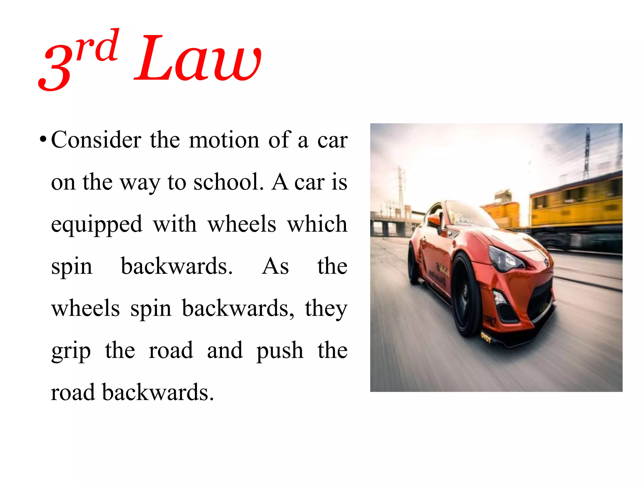 Newton's Laws of Motion | PPTX