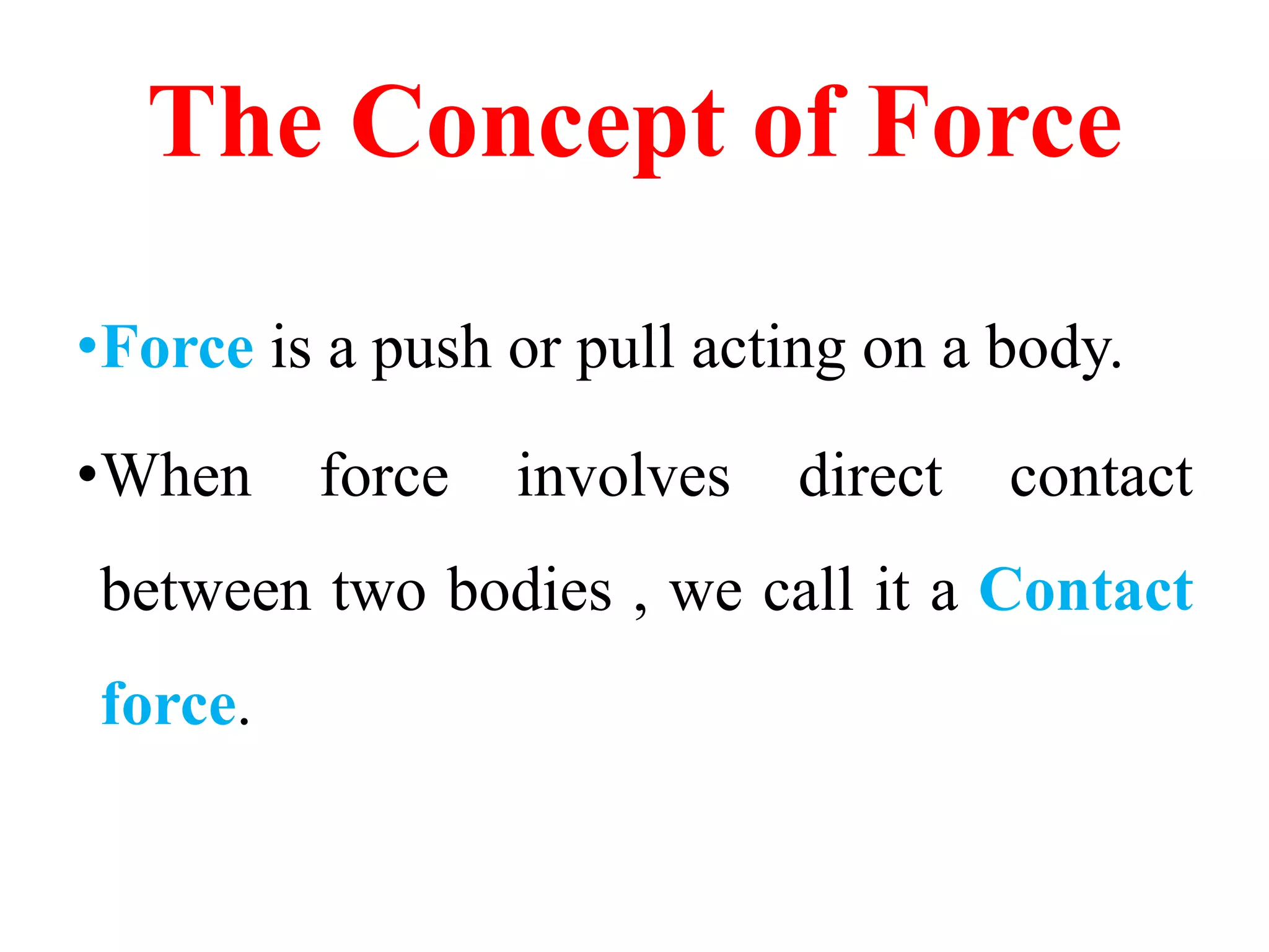 Newton's Laws of Motion | PPTX