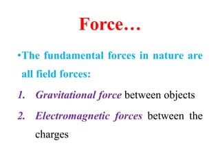 Newton's Laws of Motion | PPTX