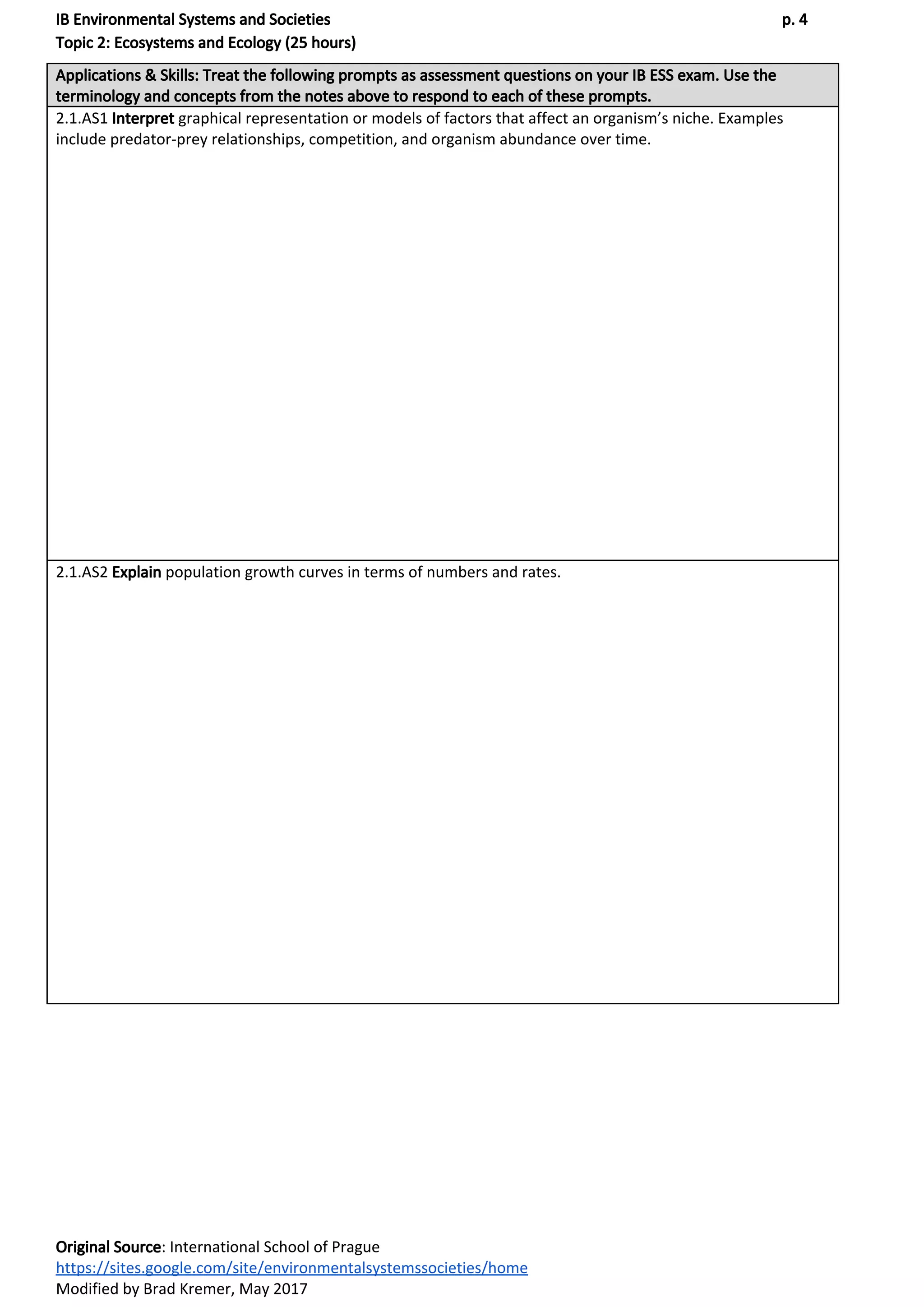 2.1 species and populations notes | PDF