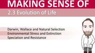 Cambridge Pre-U Biology - 2.3 Evolution of Life | PPT