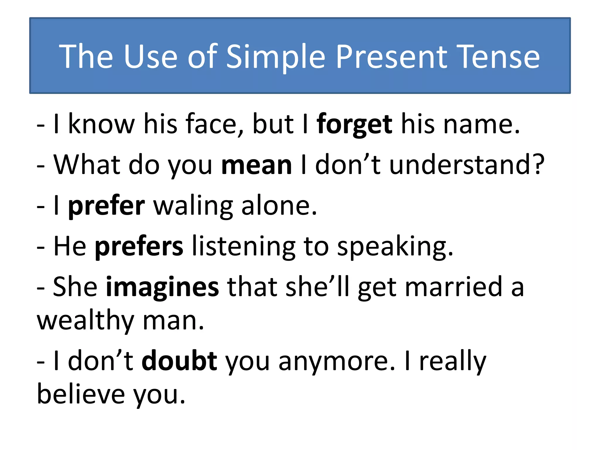 2. present simple tense | PPTX