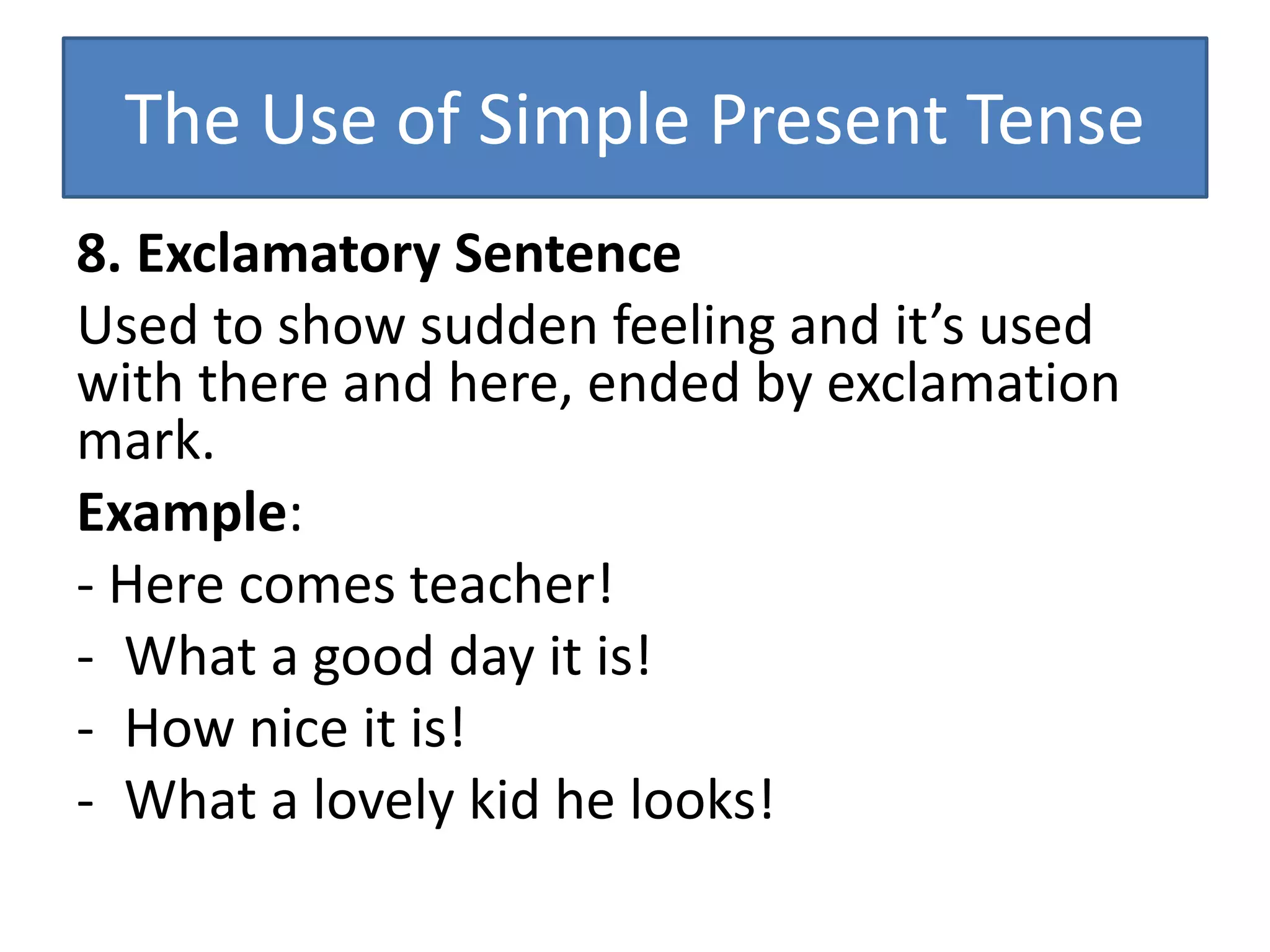 2. present simple tense | PPTX