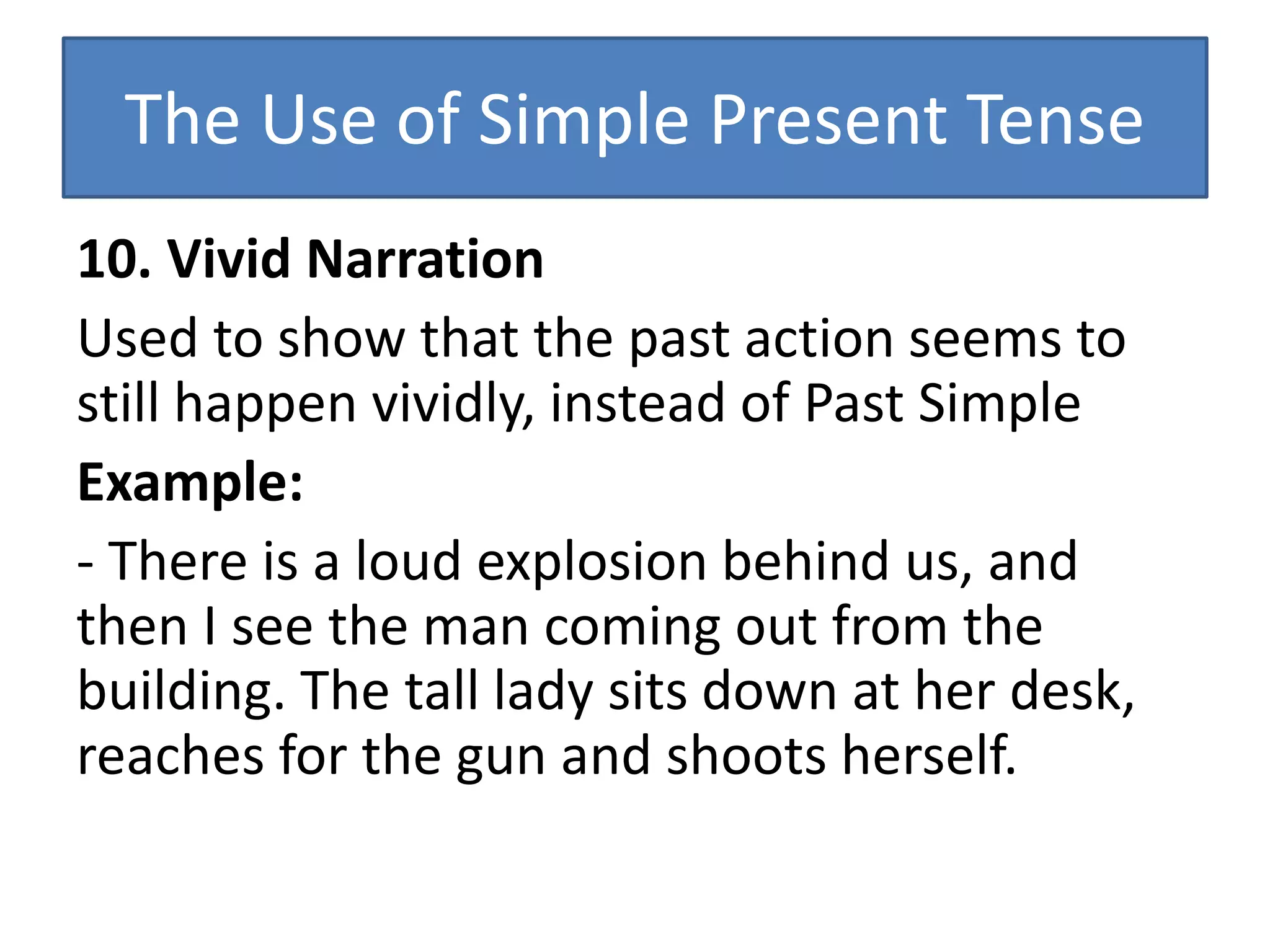 2. present simple tense | PPTX