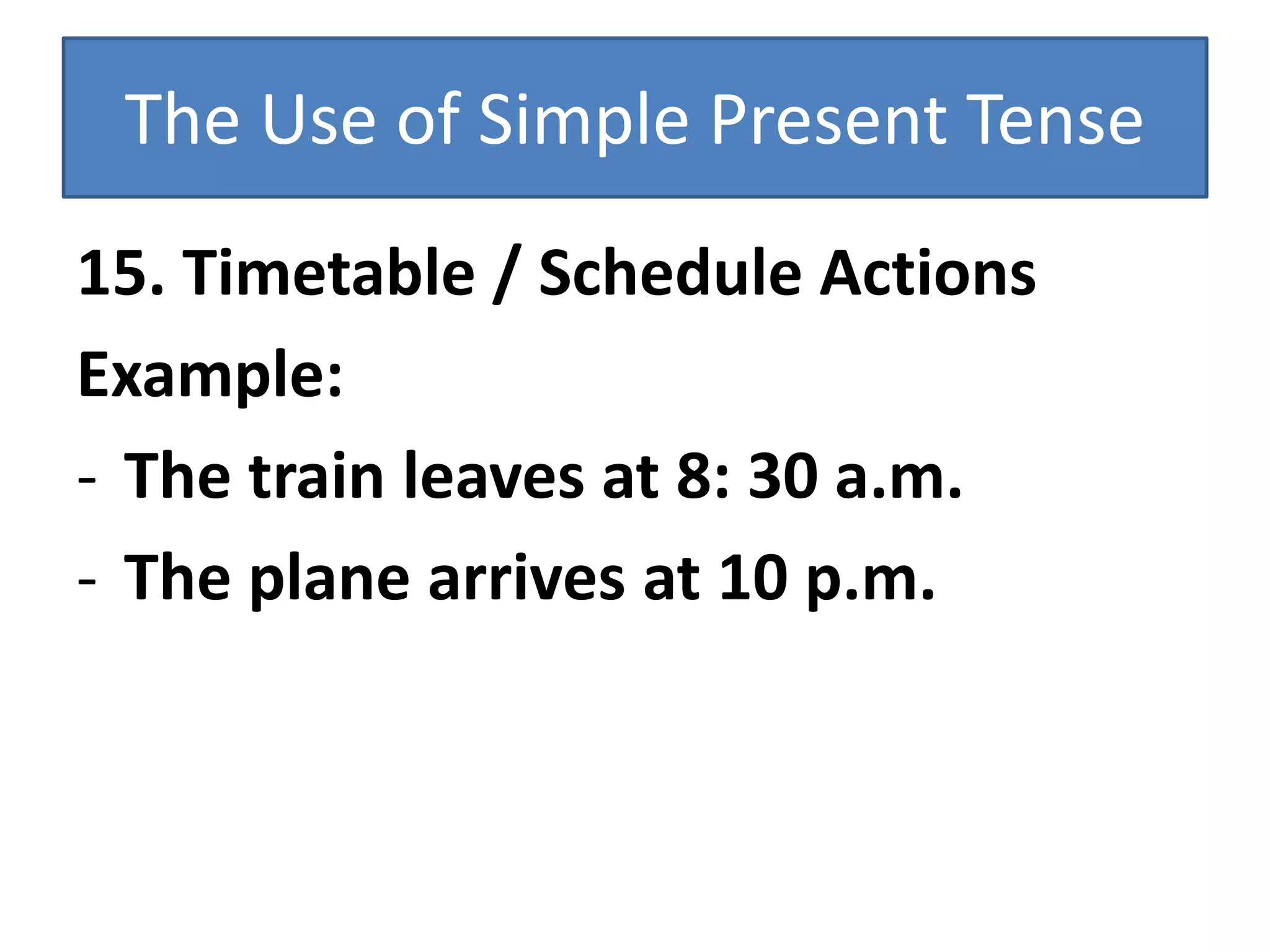 2. present simple tense | PPTX