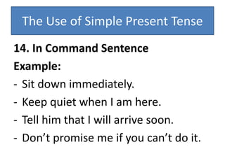 2. present simple tense | PPTX