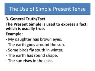 2. present simple tense | PPTX