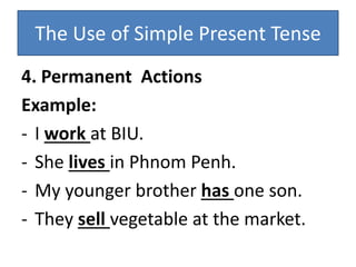 2. present simple tense | PPTX