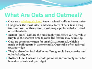 oats | PPTX