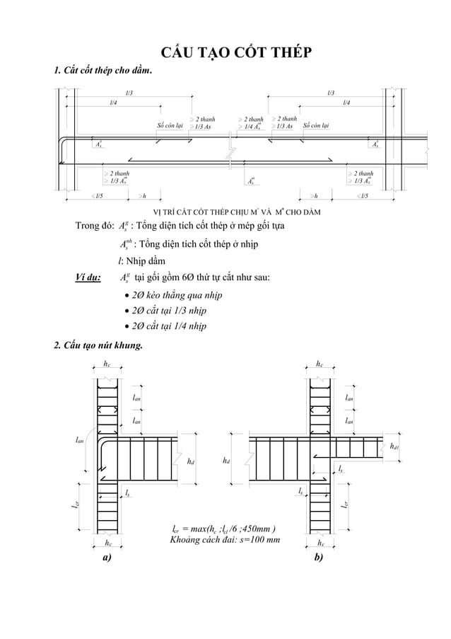 2.cau tao-cot-thep | PDF