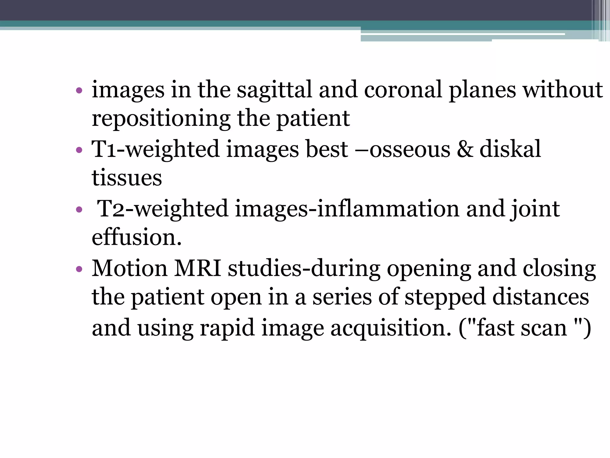 TMJ Radiology & Applied Aspect | PPTX