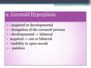 TMJ Radiology & Applied Aspect | PPTX