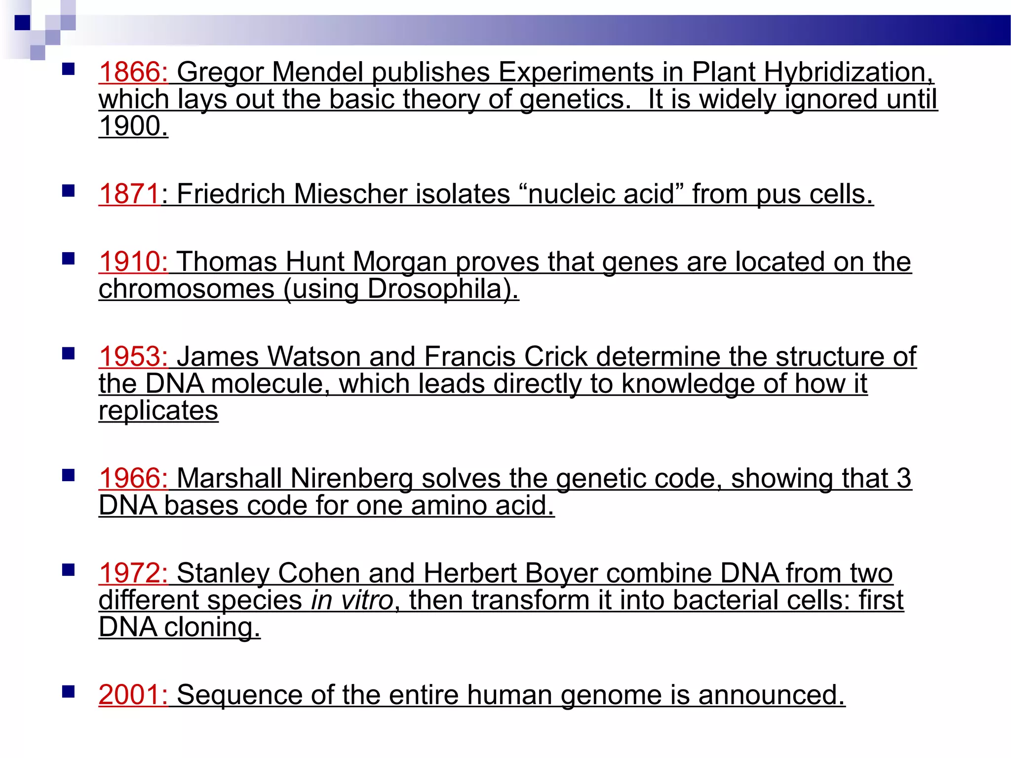 The Structure of DNA and RNA | PPT