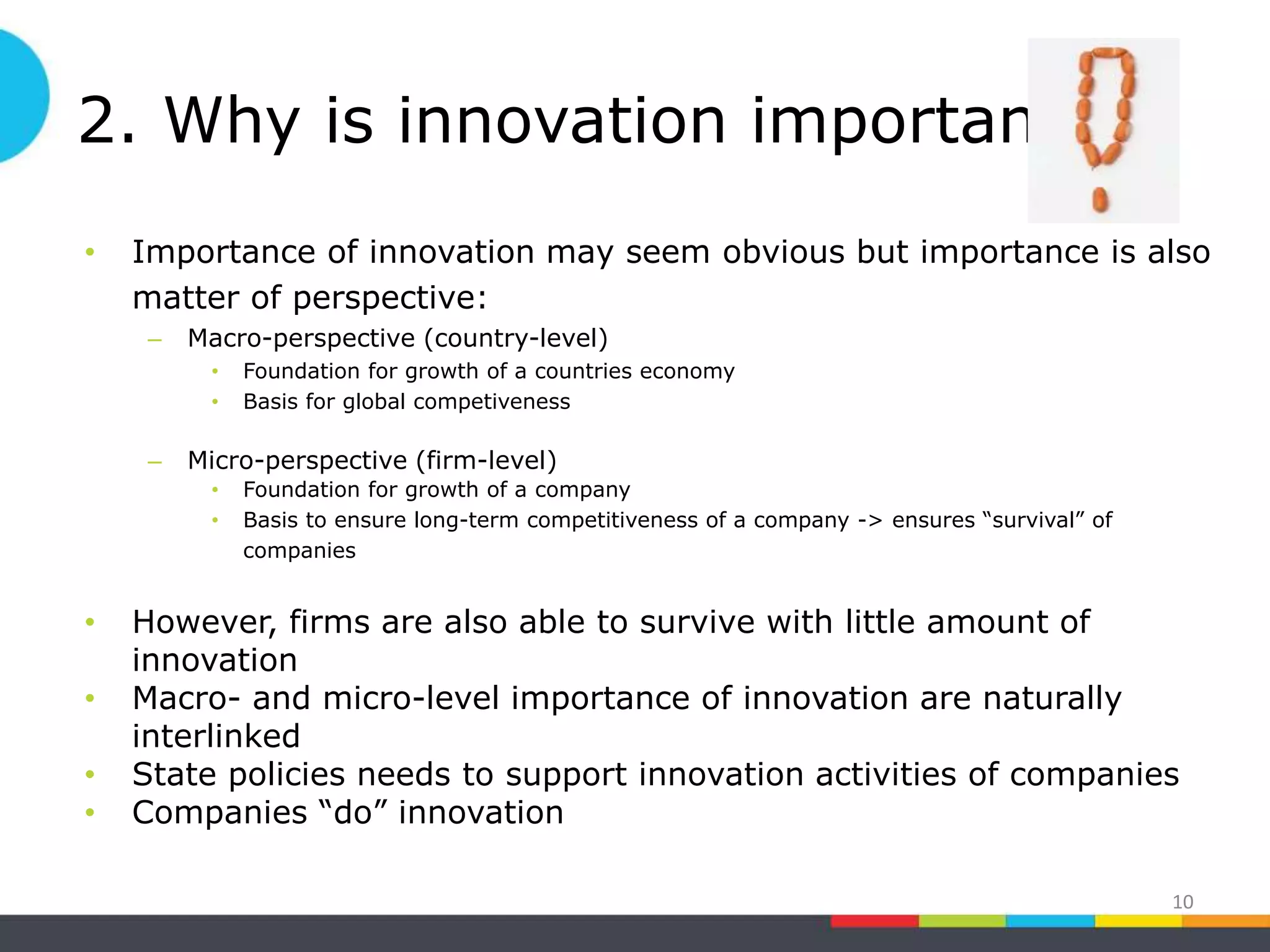 2. understanding innovation | PPTX