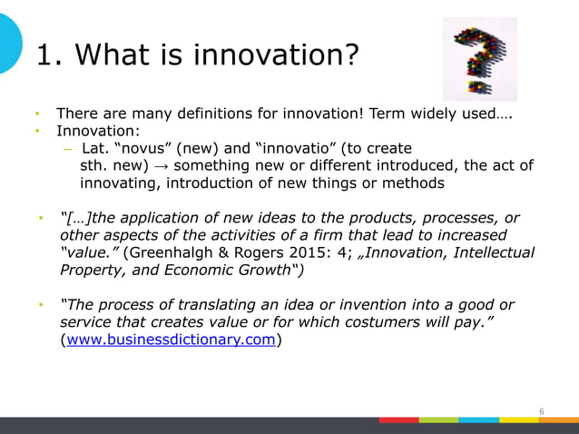 2. understanding innovation | PPT