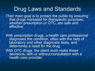 Pharmaceutical guidelines. Basic principles & statutes | PPT