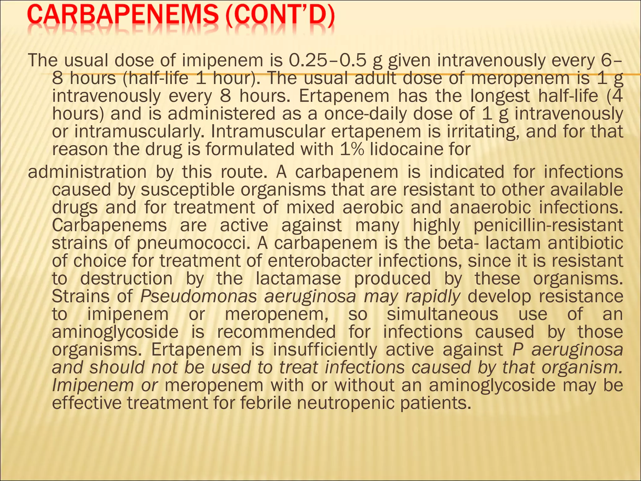 Drug therapy of Infectious diseases | PPT
