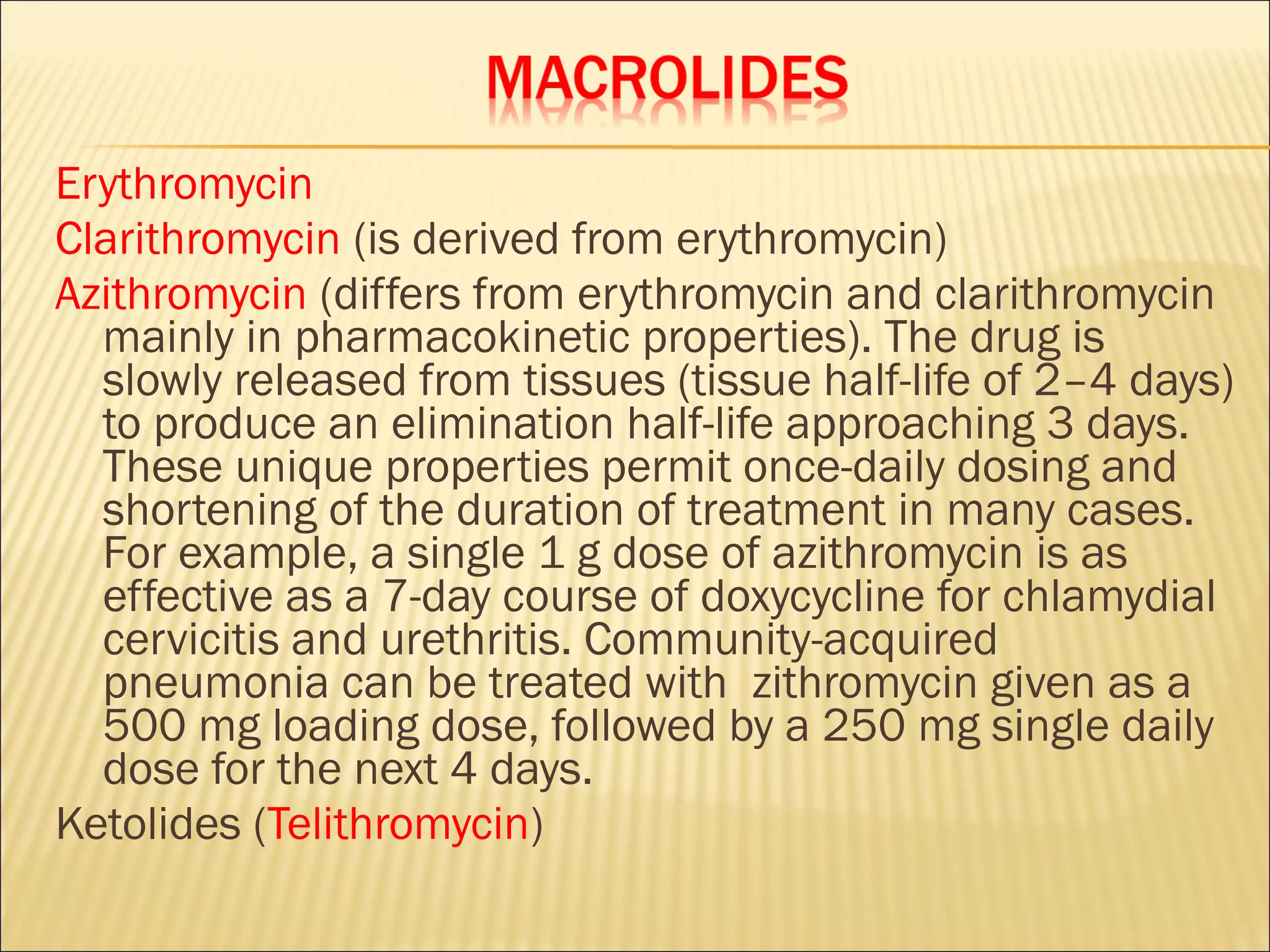 Drug therapy of Infectious diseases | PPT