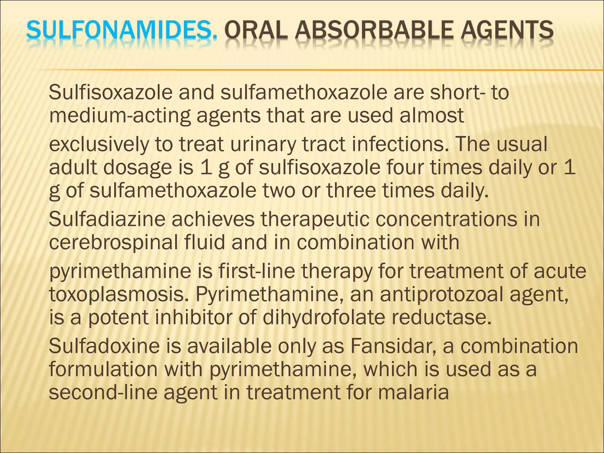 Drug therapy of Infectious diseases | PPT