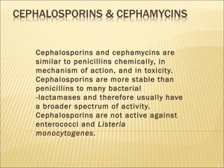 Drug therapy of Infectious diseases | PPT